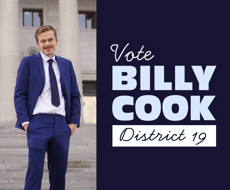 Vote Billy Cook - LJA